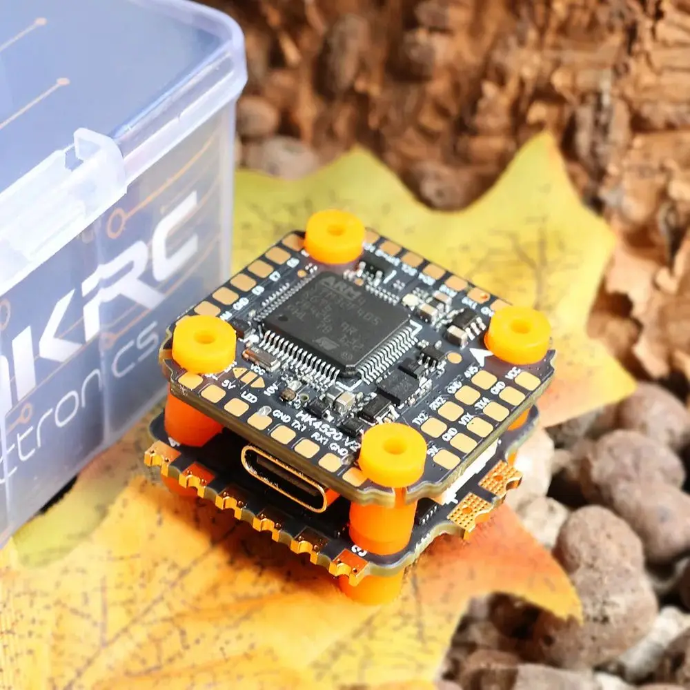 Hakrc F405 V2 F4 Mini Flight Controller Dual Bec W/ 35/40/45/60/65a ...