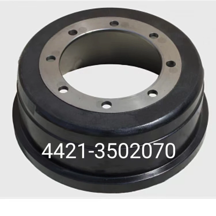Russian trailer truck parts brake drum for GAZ LADA MAZ KAMAZ OEM 4421-3502070| Alibaba.com