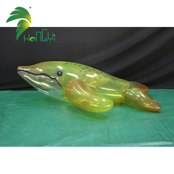 Clear Pvc Custom Giant Inflatable Dolphin Cartoon Characters Animal Toy ...