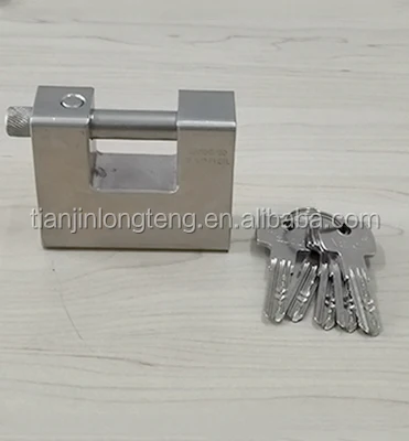 Bolted Type Lockbox Shipping Container Parts Door Locking Lock Box ...