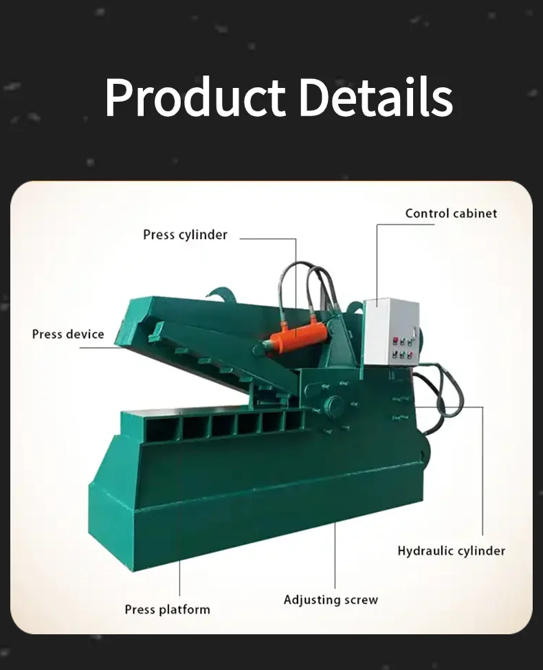2024 New Hydraulic Crocodile Shear Cutter Machine Cable Alligator Metal ...