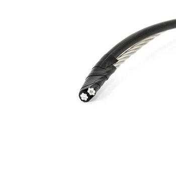 Overhead Electrical Lines Conductor Ascr Spaced Aerial Cable Service ...