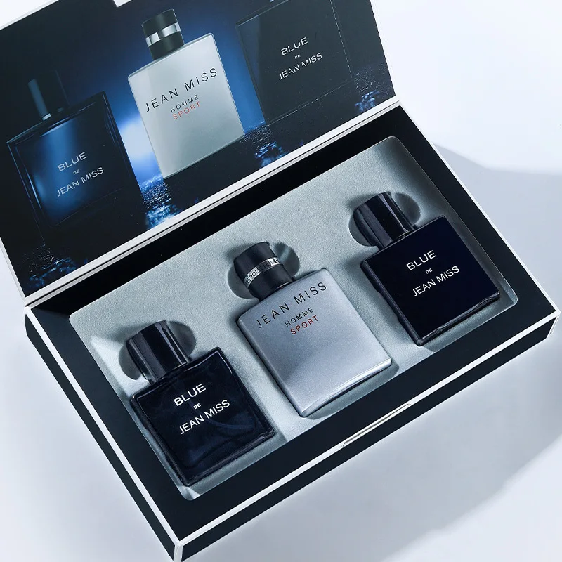 High Quality Blue Men's Perfume Gift Box Long-lasting Light Fragrance ...