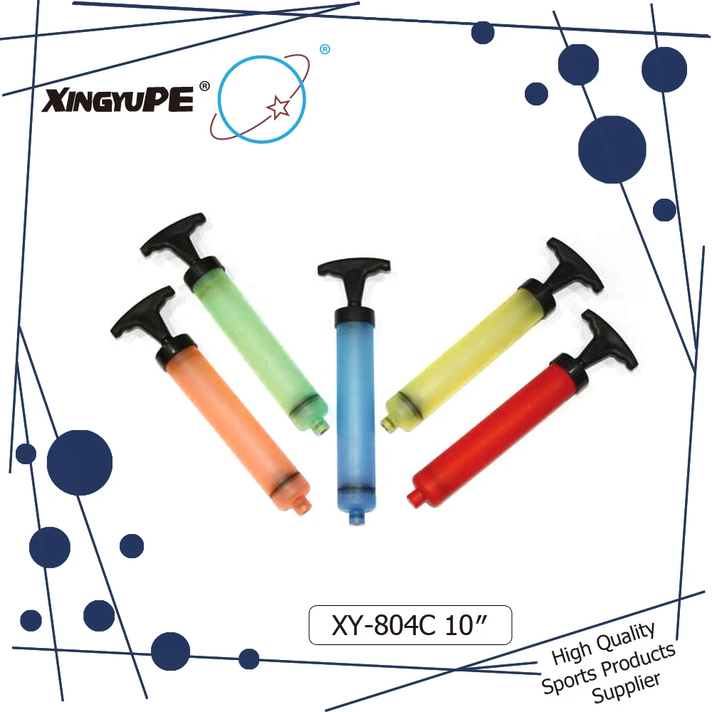 Wholesale Plastic Balloon Pump Hand Held Ball Party Balloon Inflator Air Pump Portable Useful ...