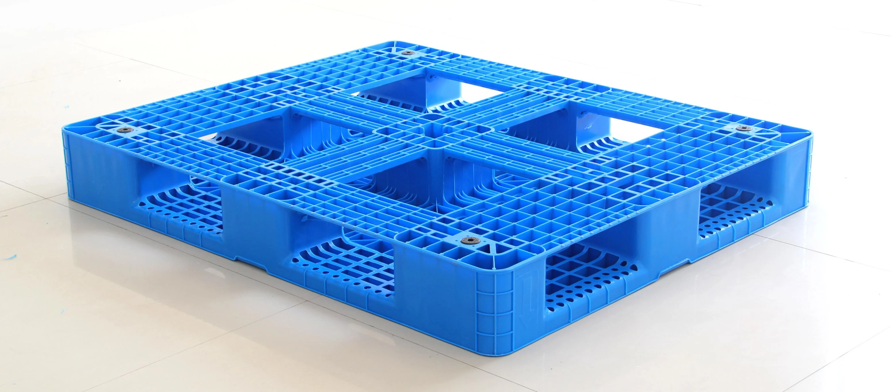 Euro Plastic Pallet Heavy Duty Warehouse Storage Grid Plastic Pallet ...