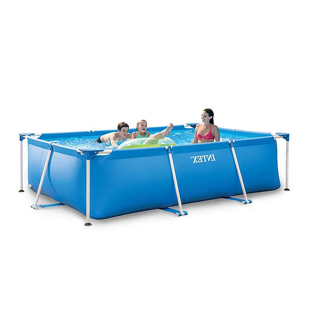 INTEX Outdoor Rectangle Swimming Pools - Portable & Durable