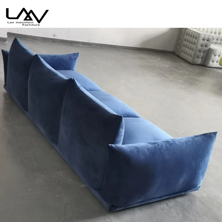 Italian Minimalism Design - Multi-Seat Living Room Sofa