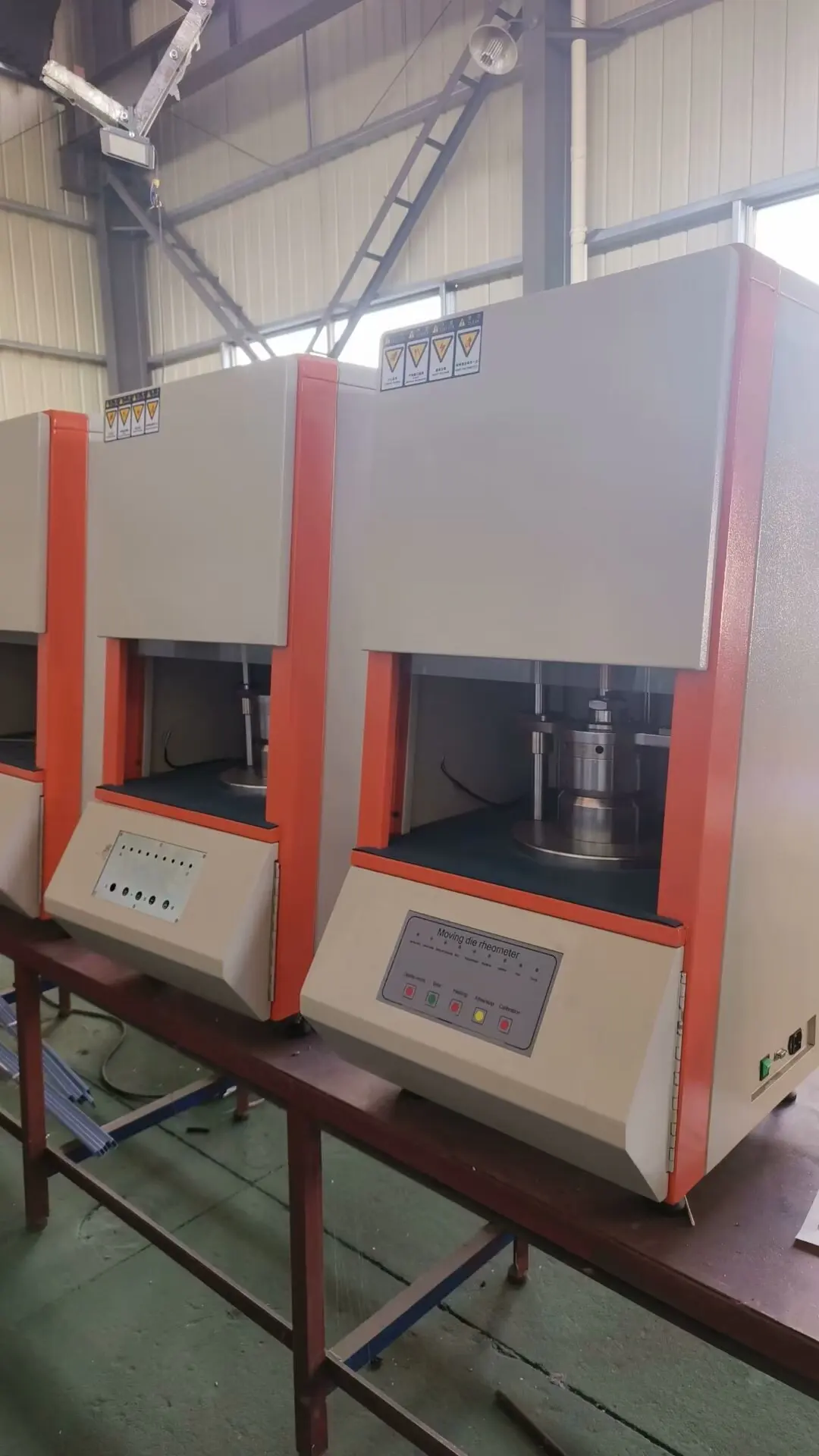 No Rotor Rheometer for Rubber, Vulcanized Rubber Rotorless Rheometer ...