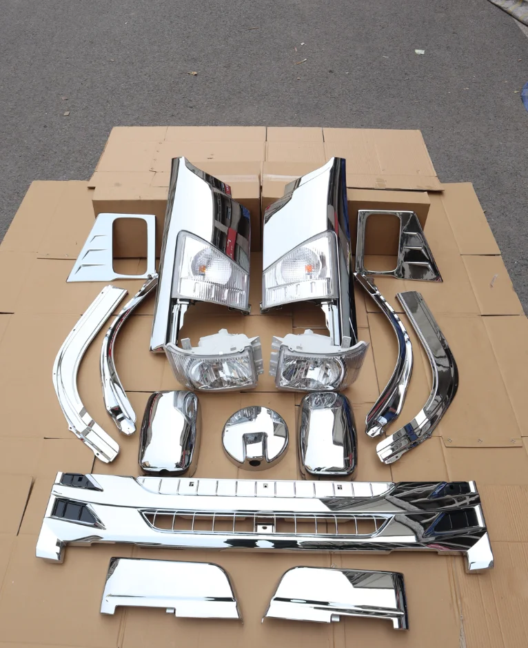 Chromed Truck Body Part Kit for Isuzu NPR & NQR Models