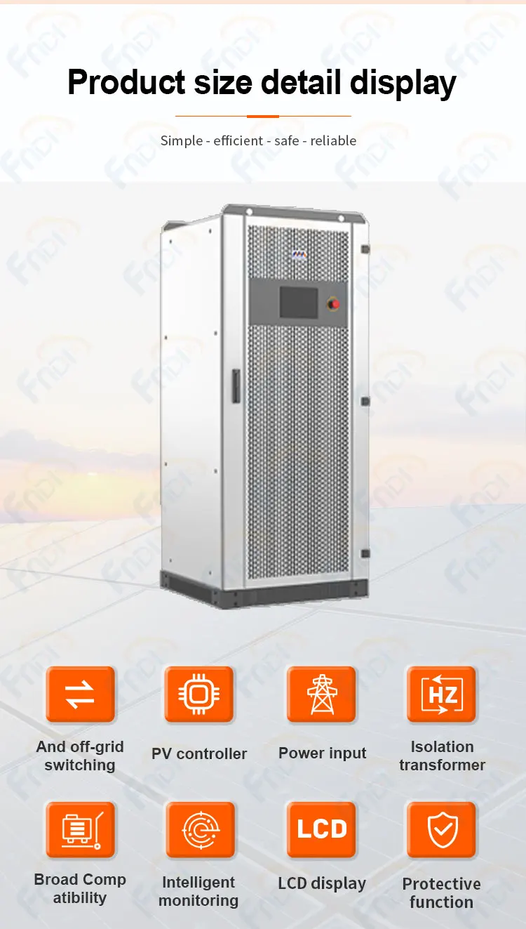 Alibaba Solar 3 Phase Hybrid Inverter 50kw Mps0050 Megarevo Inverter ...