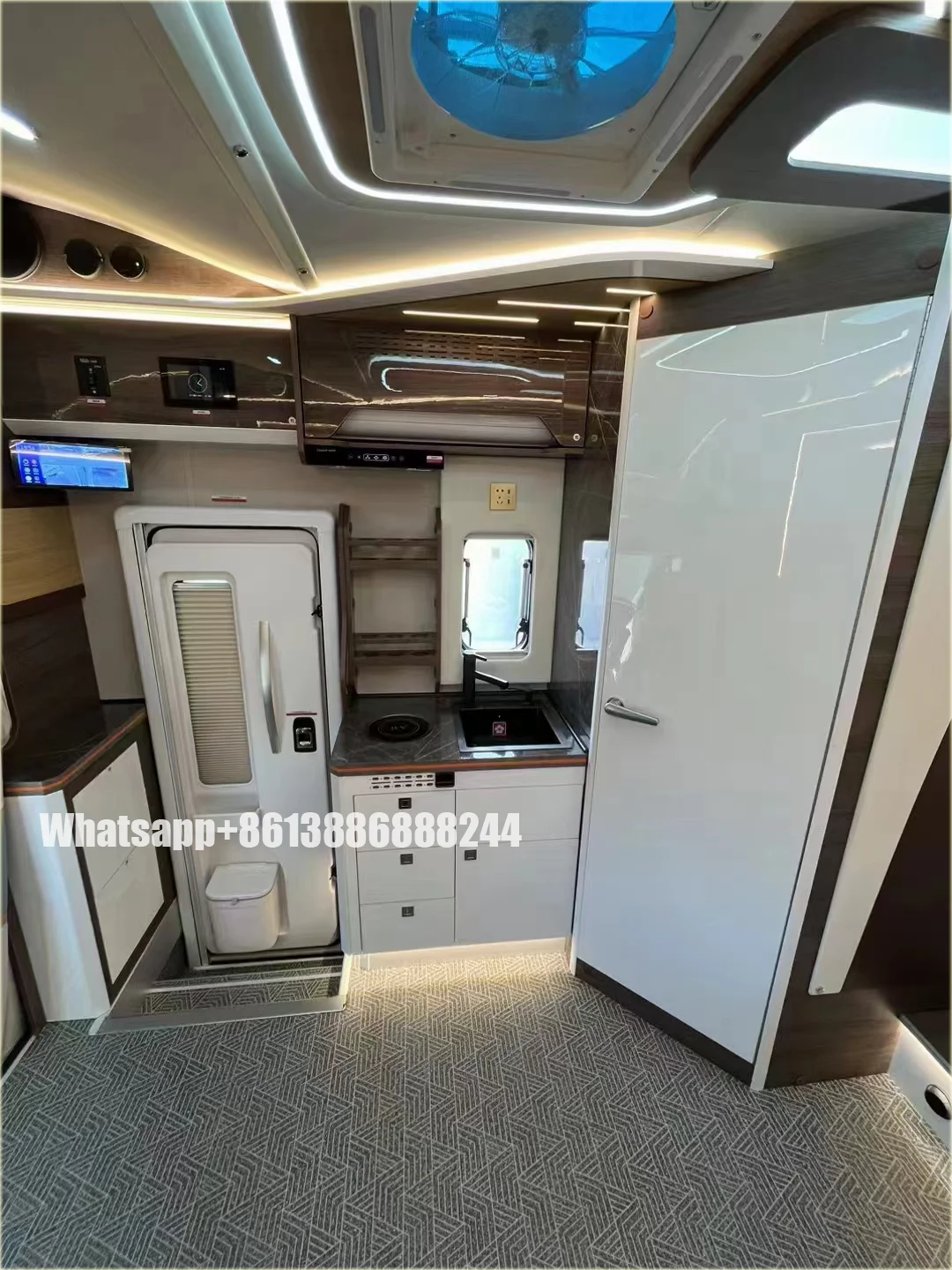 White House Trailer Boarding Car Camping Car Lodging| Alibaba.com