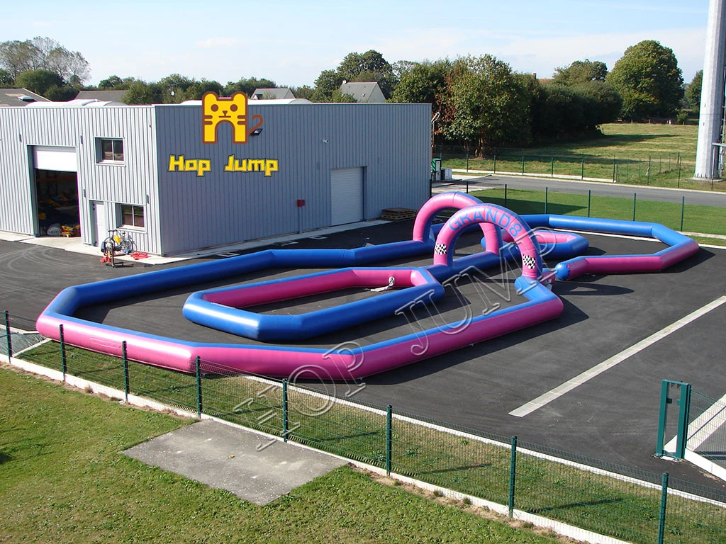 Custom New Design Kids Portable Waterproof Pvc Inflatable Bumper Car ...