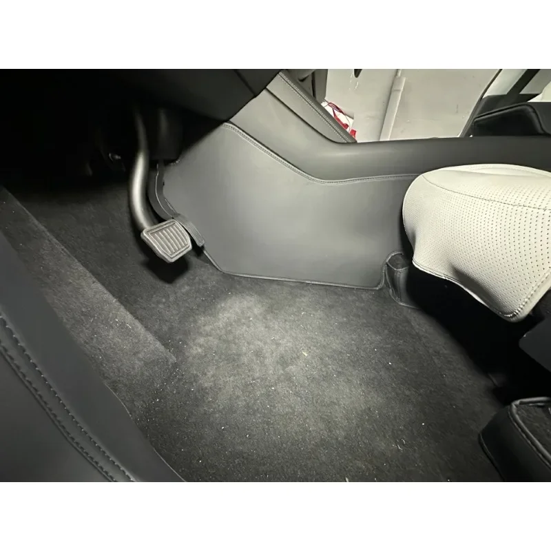For Tesla Model Y Juniper 2025 Custom Fit Leather Center Console Side ...