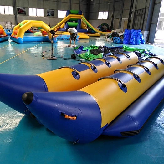 10 Persons Inflatable Banana Boat Raft for Sale - Durable & Fun