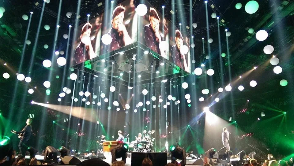 DMX Kinetic Winch Pixel Lights - Elevate Your Events