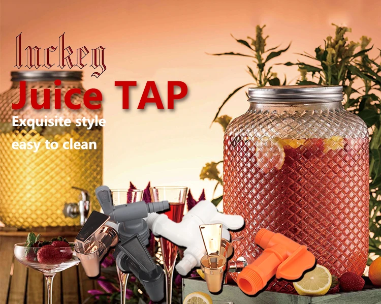 Hot Sale Jar 20 Liter Water Bottle Plastic Faucet Tap with New Type