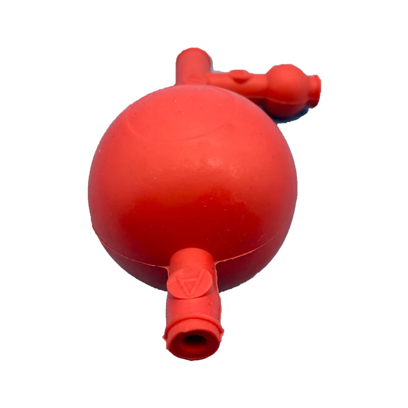 Laboratory Use 3-way Pipette Bulb Manual Pipette Safety Pipette Filler ...