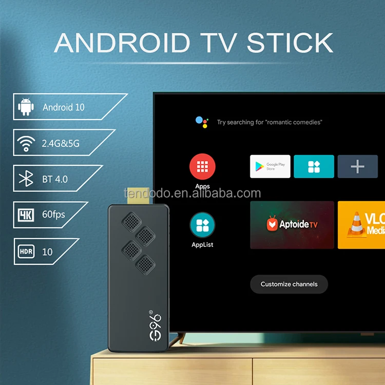 Android TV Stick Fire Tv Stick 4K - Smart Remote Control