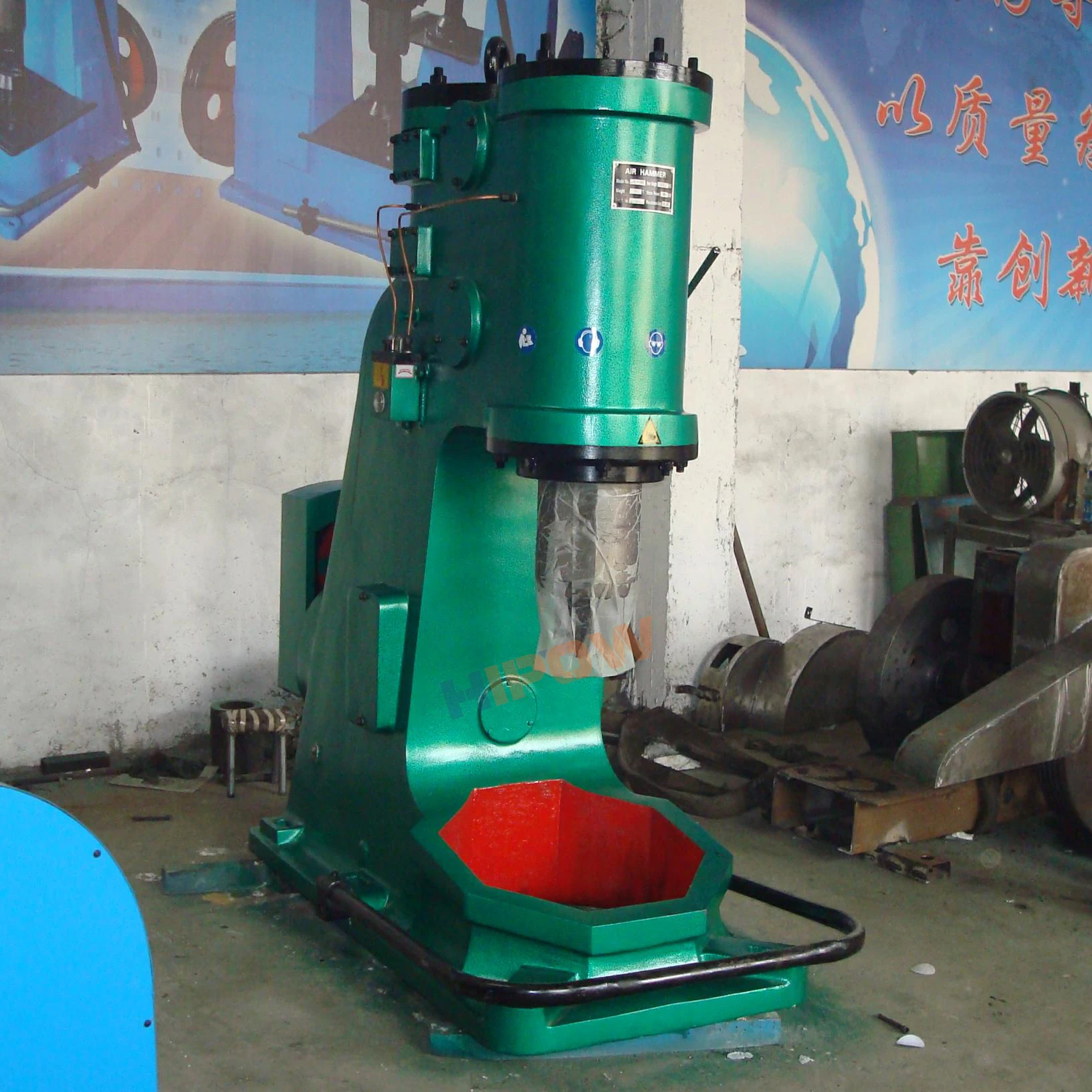 C41-150kg Power Forging Hammer for Blacksmith Metal Forging