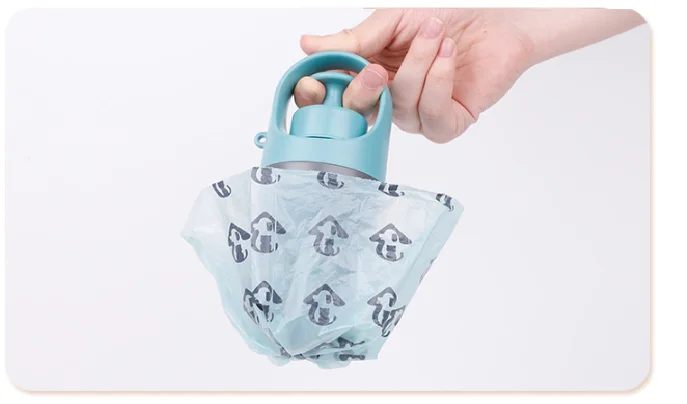 Pet Waste Cleaner - ABS Claw Poop Scooper with Bag Dispenser