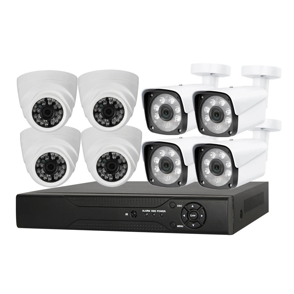 Wesecuu Cheapest Prices Cctv Security System Ahd Camera Kit 8 Channel ...