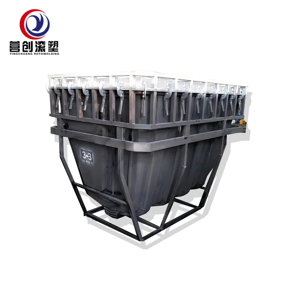 Rotational Molding Plastic Tank Rotomolded Water Tank Steel Mold for ...