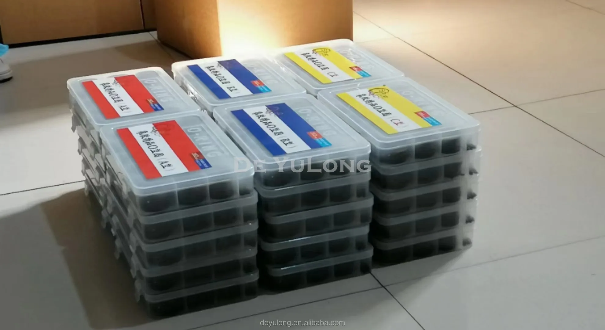 Fkm Oring Seal Box Kit A/b/c Series For Excavator Repair - Buy Fkm ...