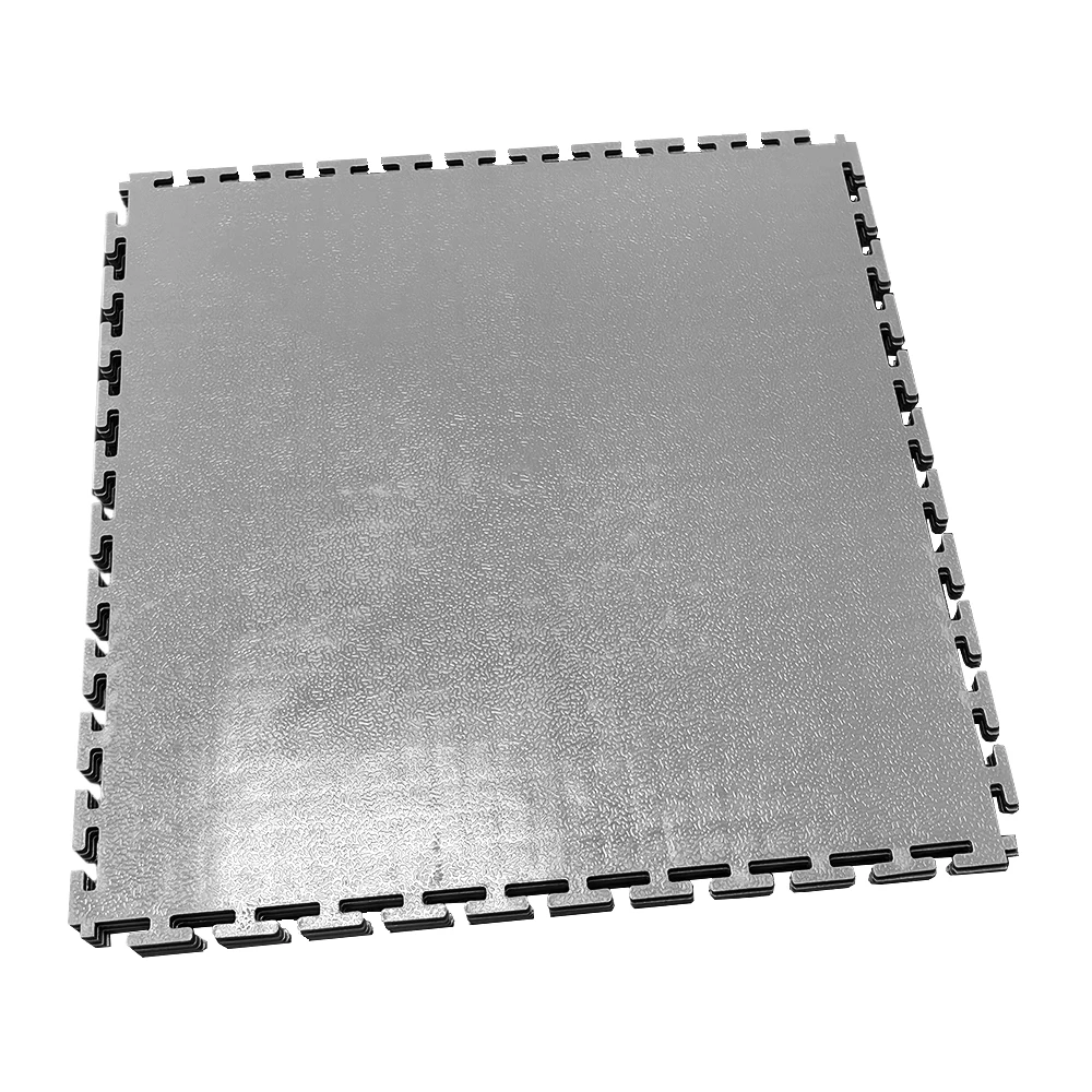 ALLESD Industrial / Cleanroom Conductive PVC Vinyl Floor Tile Removable ...