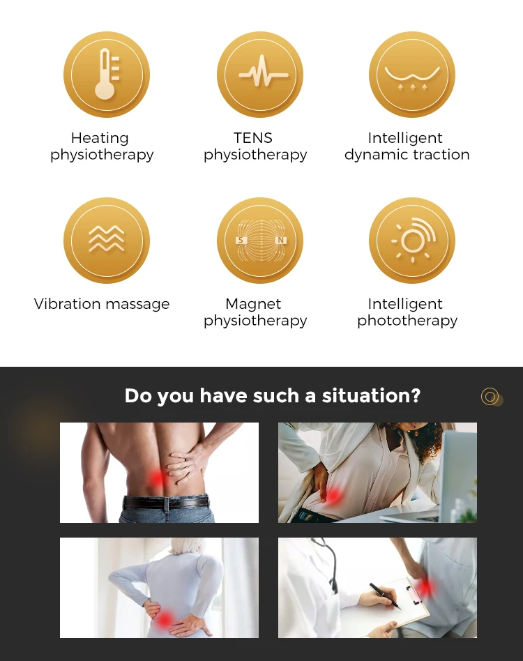 2025 Problem Solving Products - Lumbar Traction & Massage