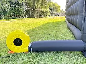 Warsun Black Led Disco Light Blowup Tent Inflatable Party Bar Pub ...