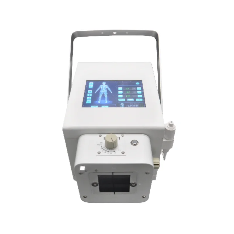 Hospital DR Flat Panel Mobile X Ray 5.3kw Touch Screen Digital Portable ...