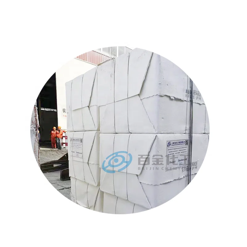 Baijin Bleached Softwood Sulphate Pulp/dissolving Pulp - Buy Unbleached ...