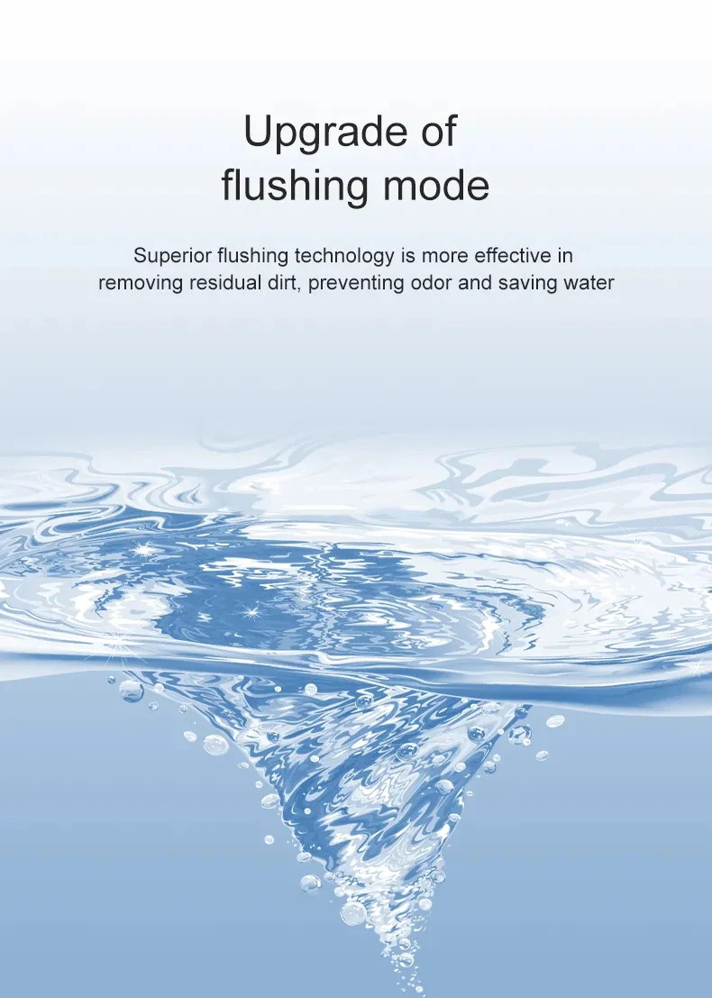 Smart Toilet - Auto Sensor Flush Open Electric Wc Commode