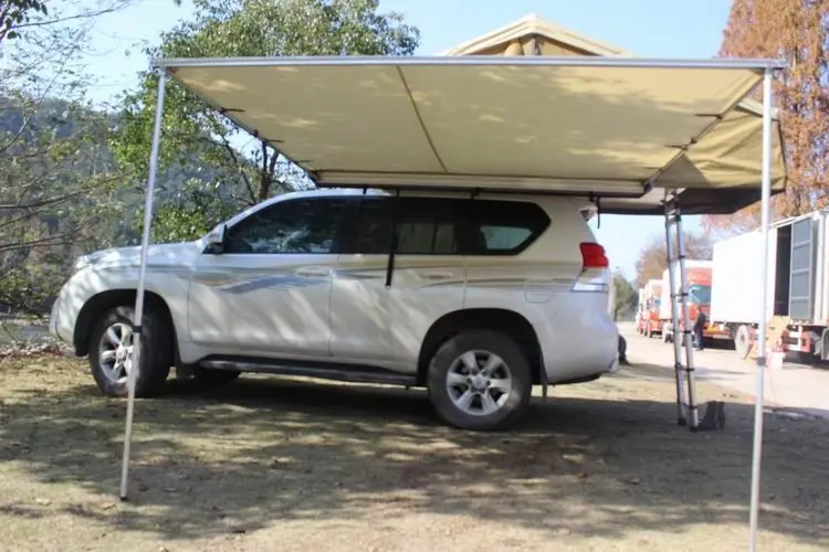 Retractable Roof Car Tents - Durable, Waterproof & Spacious