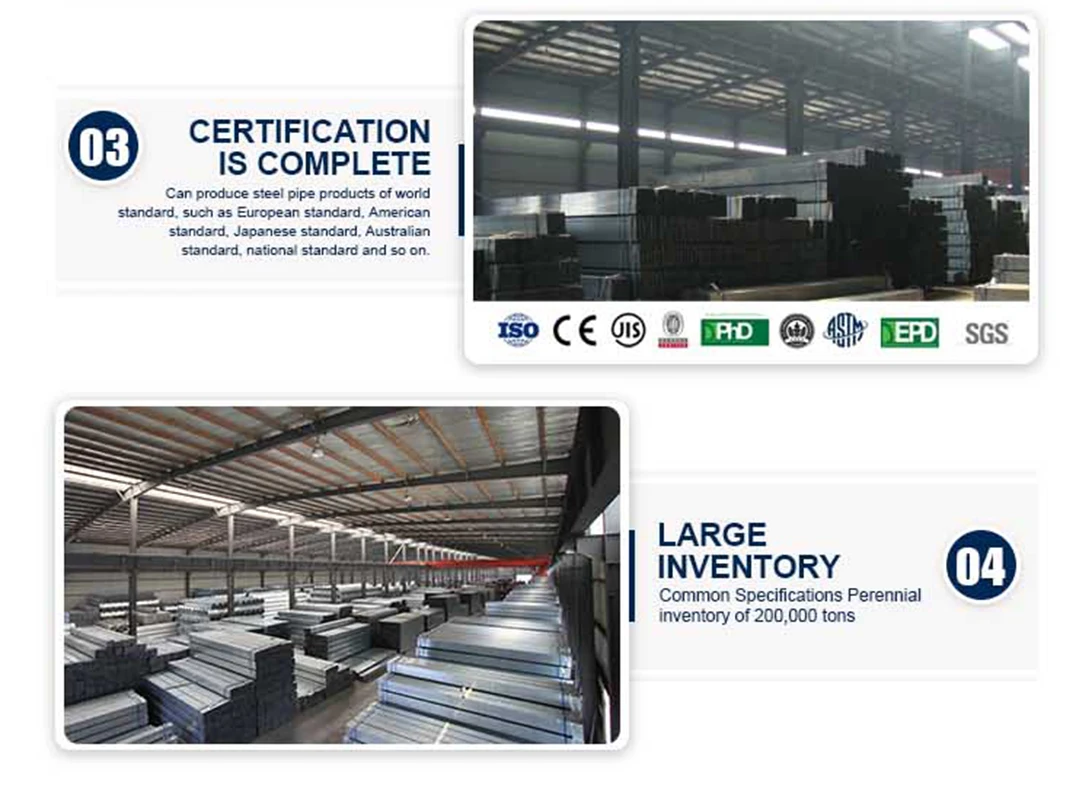 Galvanized Steel Pipes - Durable and Versatile Solutions