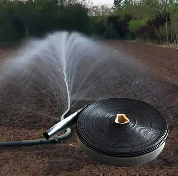 Layflat Rain Spray Hose Drip Irrigation System Rain Hose Pe Micro Spray ...