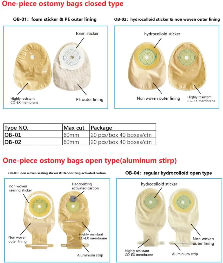 Colostomy Bag Supplier Ileostomy Stoma Care Ostomy Bag Colostomy Bag ...