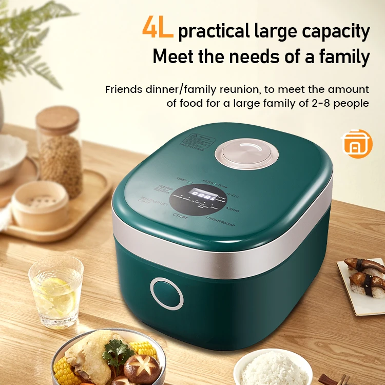 Small Cooker Rice 4l Capacity Multi Smart Steamer Electric Automatic ...