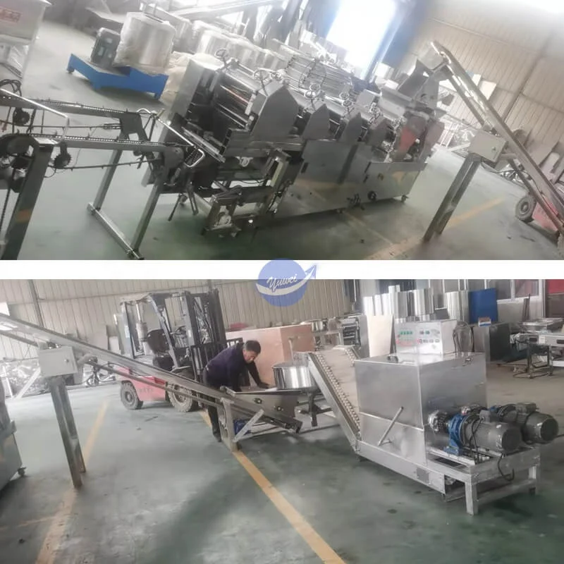 Noodle Extruder Making Machine - High Efficiency & Durability