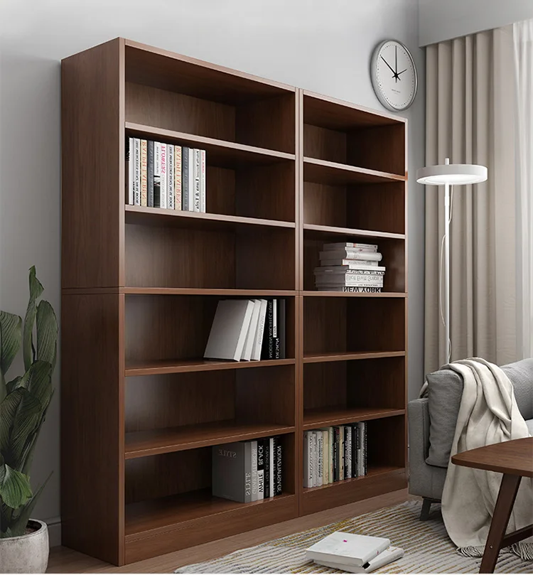 Custom Modern Book Shelf Design - Stylish Storage Solutions