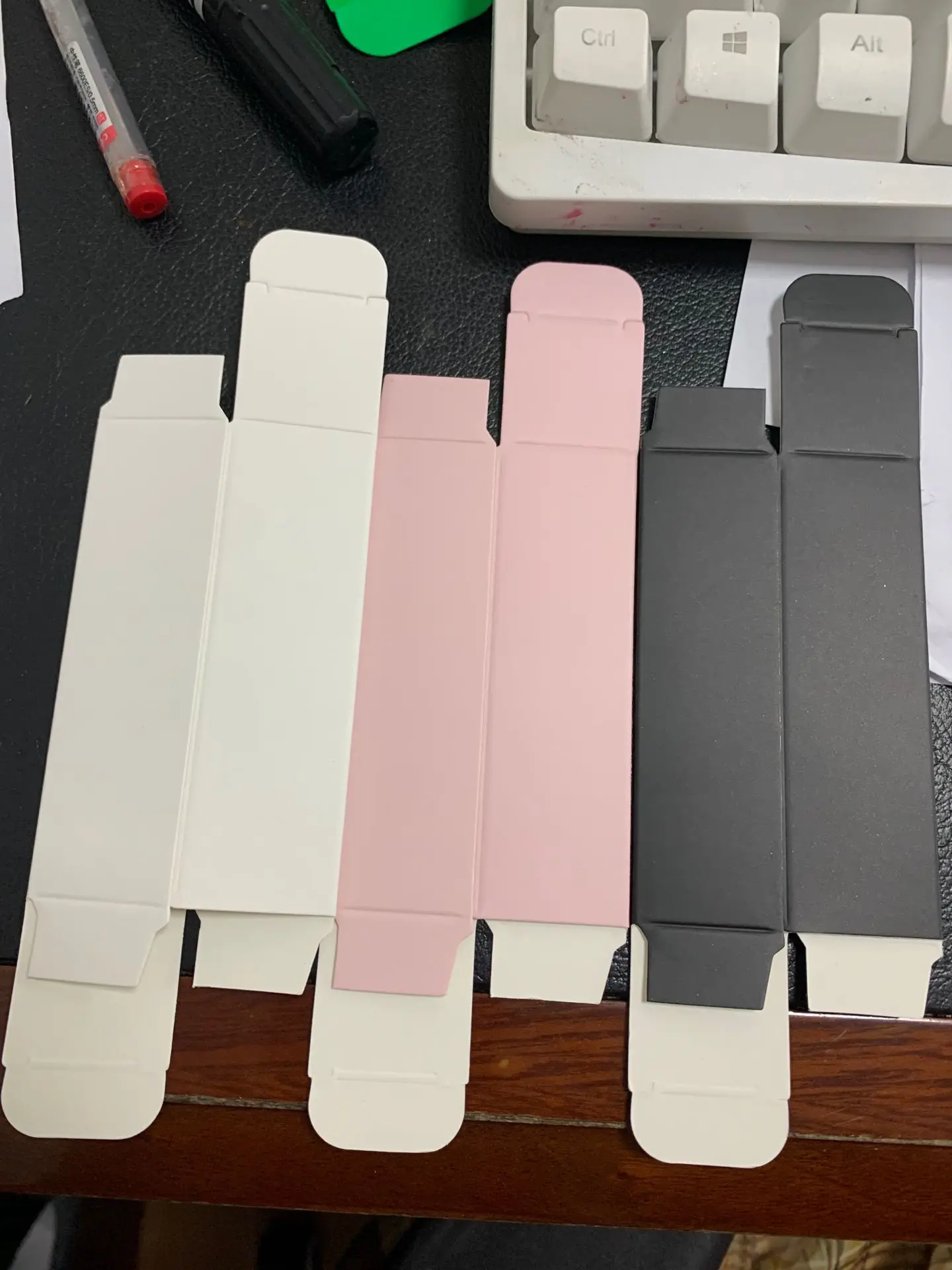 Empty New Square Big Doe Foot Clear Wand Lipstick Lip Gloss Packaging ...