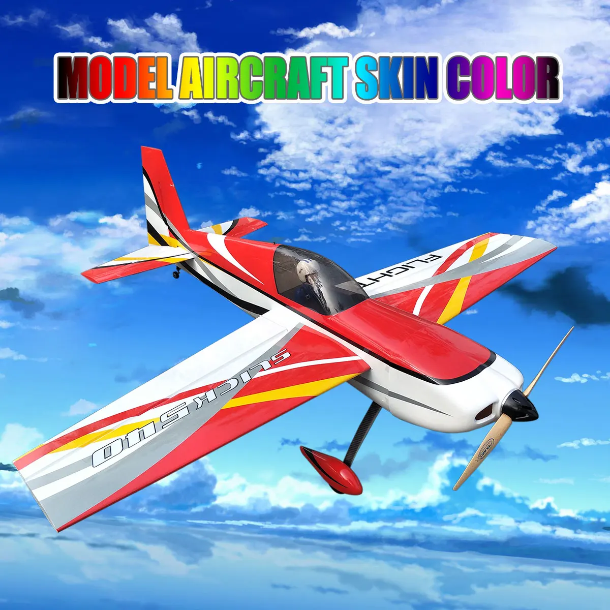 Colorful RC Plane Covering Film - Perfect for Model Aircraft
