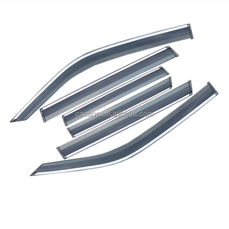 Car Exterior Body Kit Side Door Window Visors Car Sun Rain Visor Window ...
