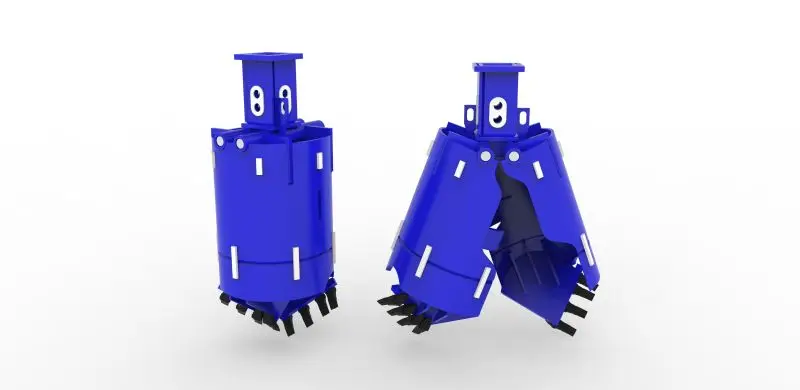 High Quality Geotechnical Construction Centrifugal Soil Drilling Bucket ...