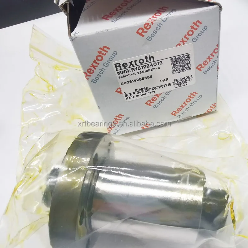 Rexroth Linear Ball Screw Nut - High Accuracy & Durability