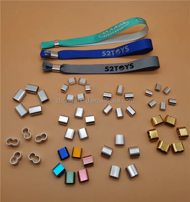 Durable Fabric Bracelet Closure Clasp - Perfect for Wristbands