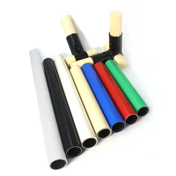 Plastic Coated Lean Pipe /lean Tube/for Automobile Production Line ...