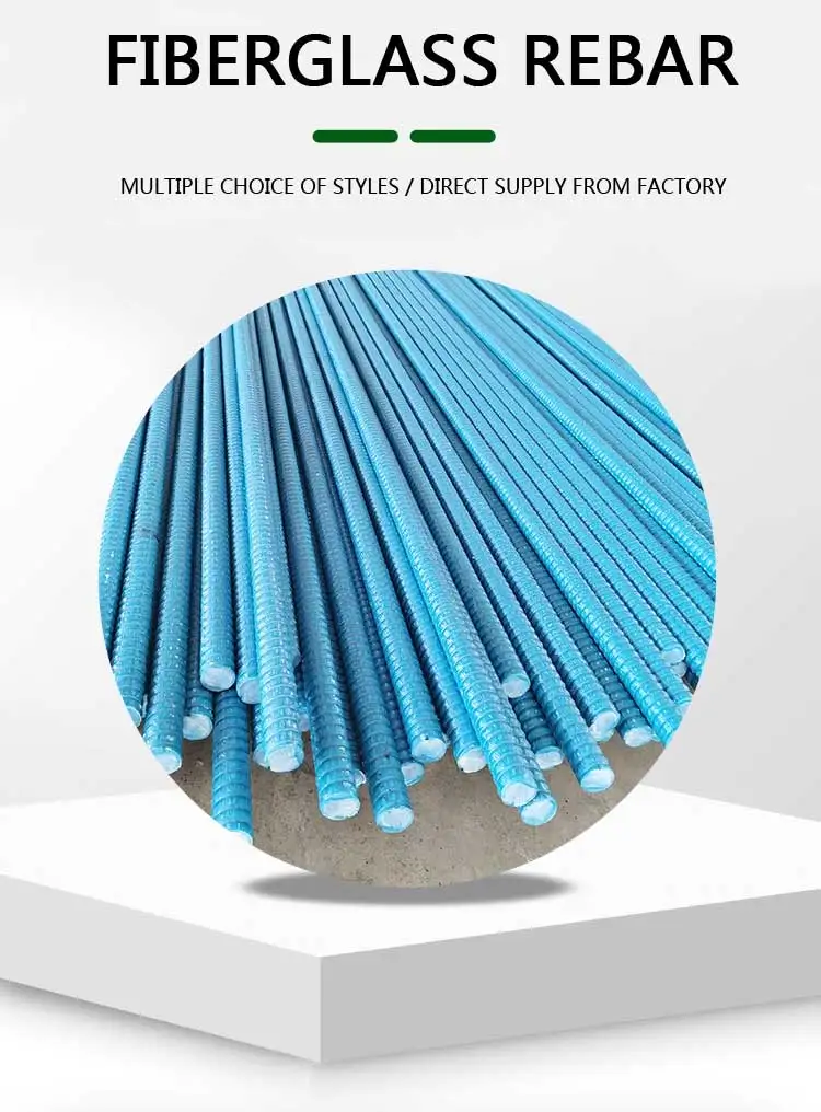Fiberglass Rebar Mine Tunnel Frp Anchor Glass Fiber Rebar Basalt Fiber ...