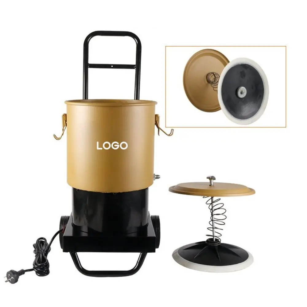 Electric Grease Pump 15l Tank Lubrication Oil Grease Dispenser Device ...