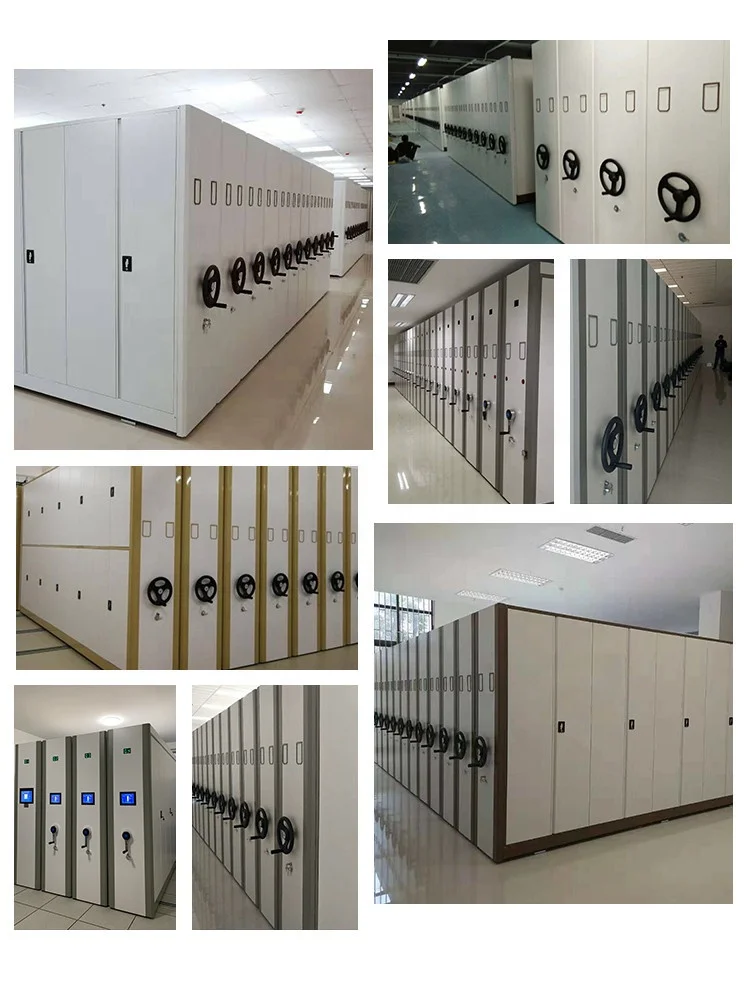 Modern Office Archive Storage Cabinet Mobile Hanging File Compact ...
